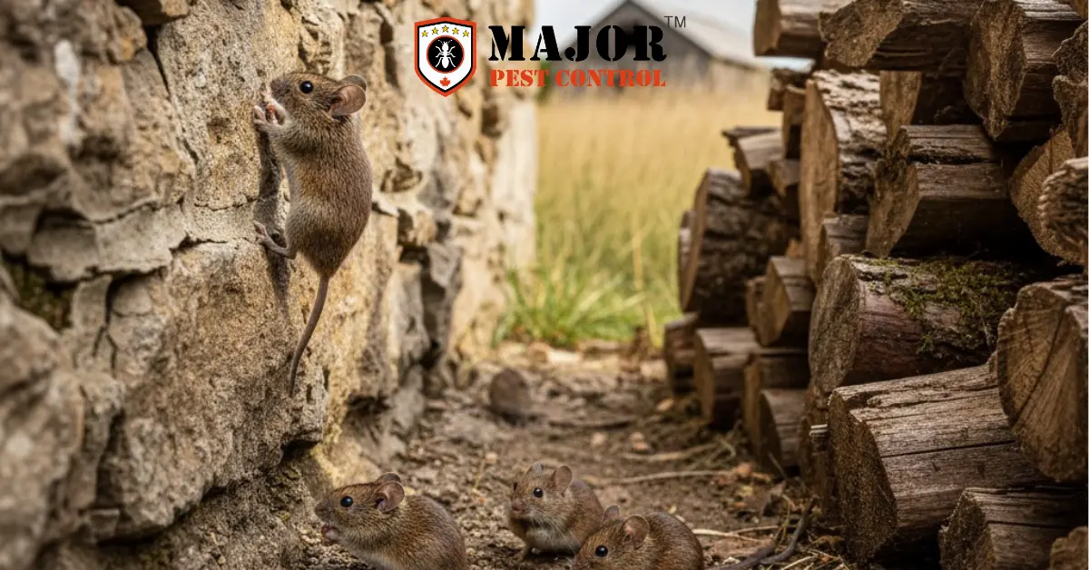 Can Mice Climb Walls? STOP Edmonton's Rodent Invasion